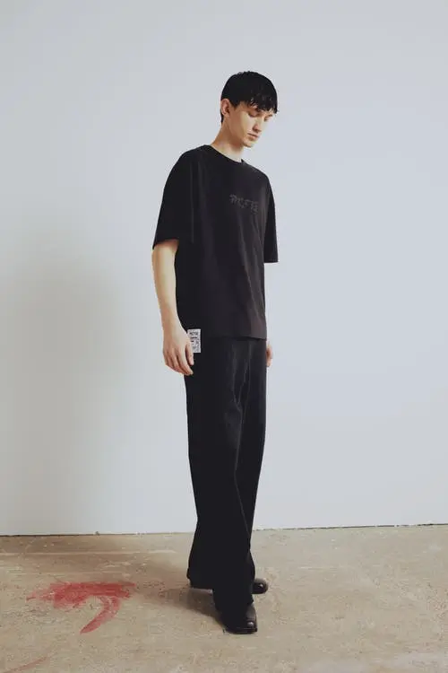 PCFG Dark Cotton Relaxed Fit Sweatpants - Black