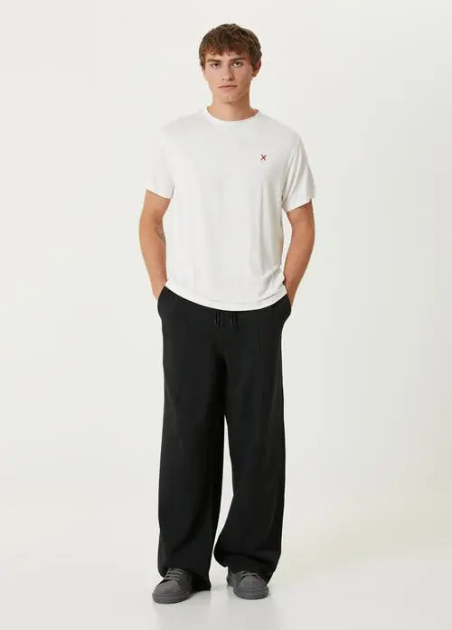 PCFG Dark Cotton Relaxed Fit Sweatpants - Black