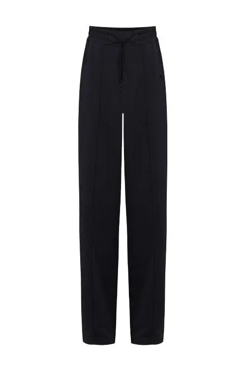 PCFG Dark Cotton Relaxed Fit Sweatpants - Black
