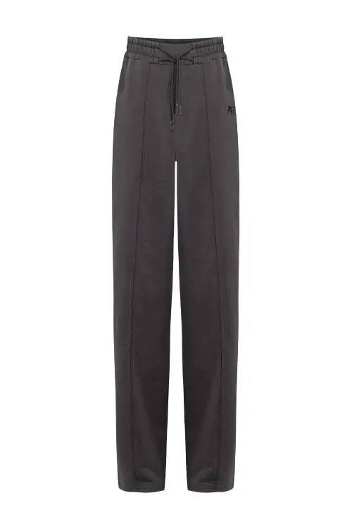 PCFG Dark Cotton Relaxed Fit Sweatpants - Grey