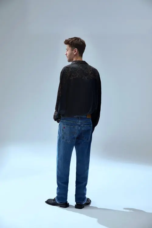 PCFG Your *itch Kangaroo Long Sleeve Shirt - Leopard