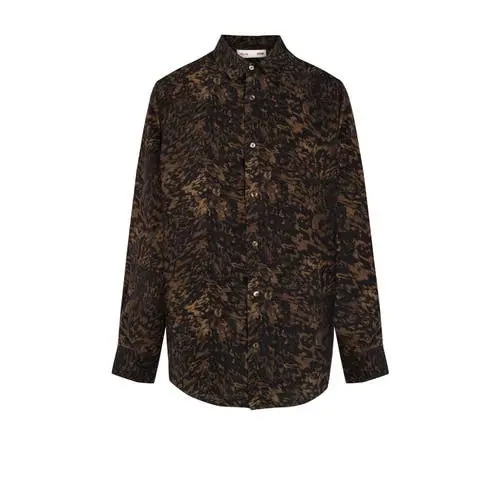 PCFG Your *itch Kangaroo Long Sleeve Shirt - Leopard