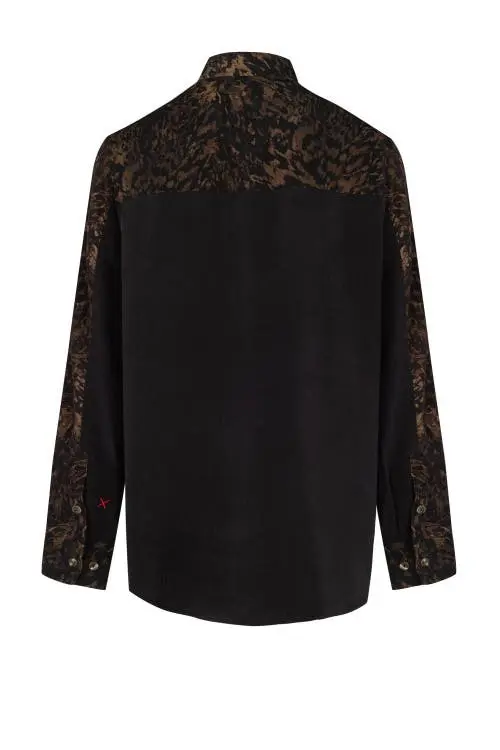 PCFG Your *itch Kangaroo Long Sleeve Shirt - Leopard