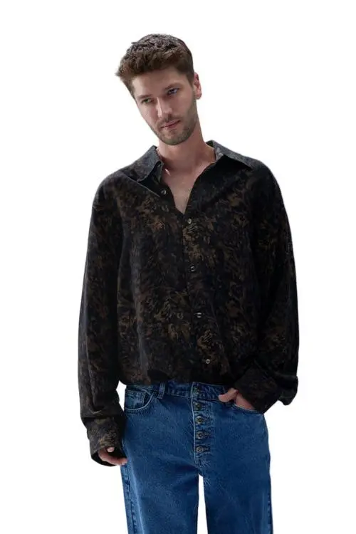 PCFG Your *itch Kangaroo Long Sleeve Shirt - Leopard