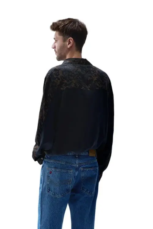 PCFG Your *itch Kangaroo Long Sleeve Shirt - Leopard