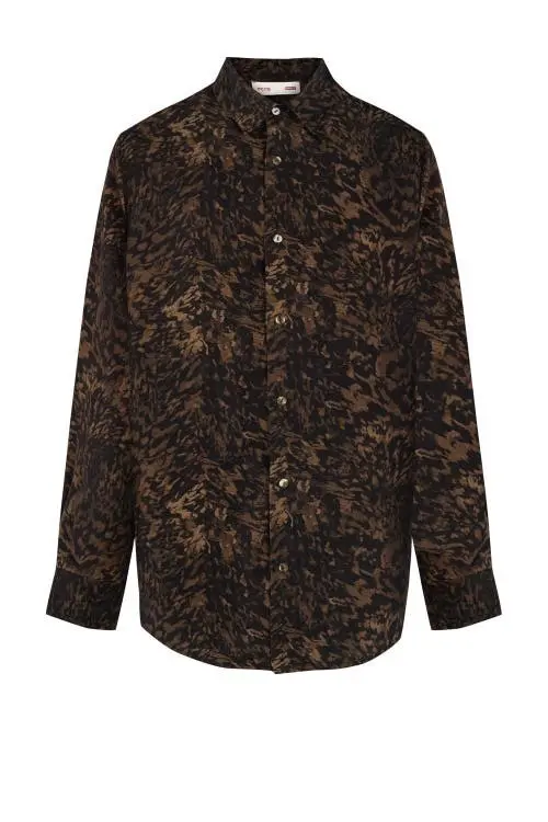 PCFG Your *itch Kangaroo Long Sleeve Shirt - Leopard
