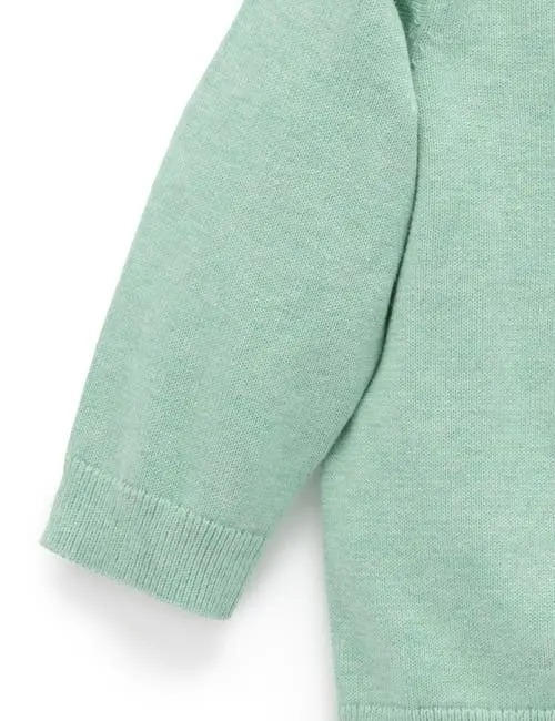 PUREBABY Llama Knit Sweater