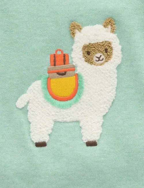 PUREBABY Llama Knit Sweater