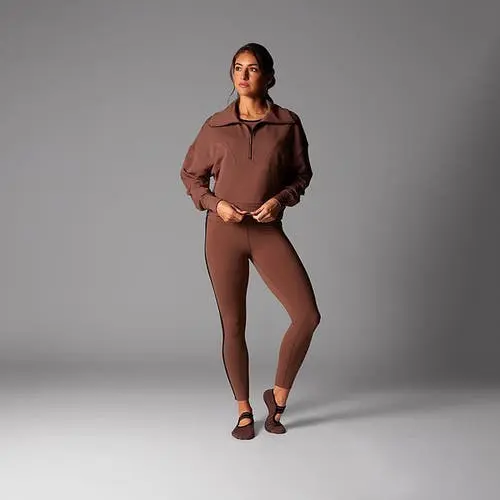 TAVI Cozy Half Zip - Clove