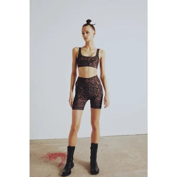 PCFG Your *itch Kangaroo Biker Legging - Leopard