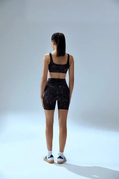 PCFG Your *itch Kangaroo Biker Legging - Leopard