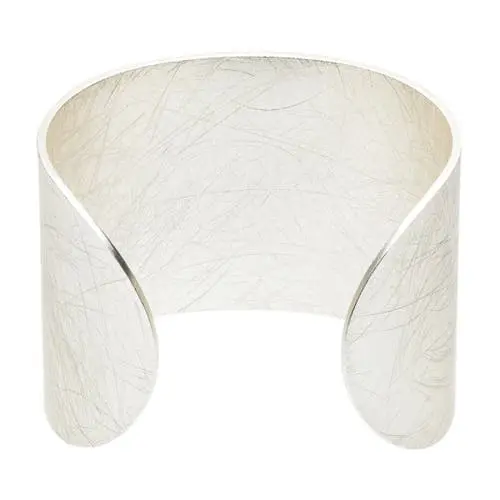 YOUZEY Hammered Cuff - Silver