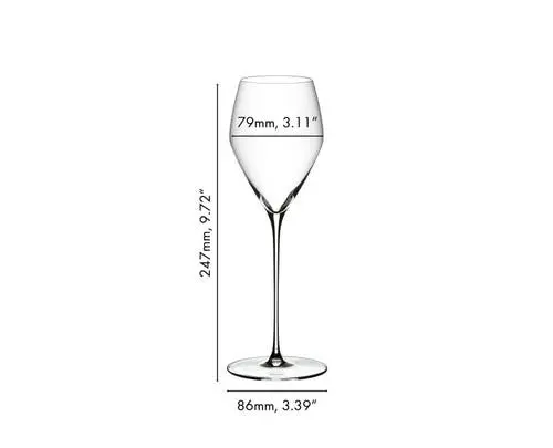 RIEDEL Veloce Champagne Wine Glass