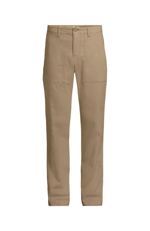 LANDS' END Classic Fit Fatigue Pant