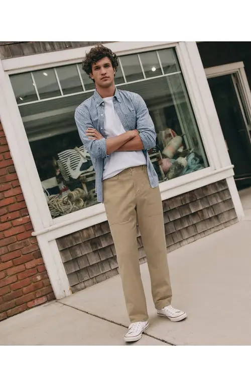 LANDS' END Classic Fit Fatigue Pant