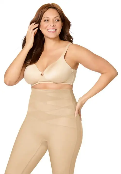 SECRET SOLUTIONS High Waist Capri Shaper