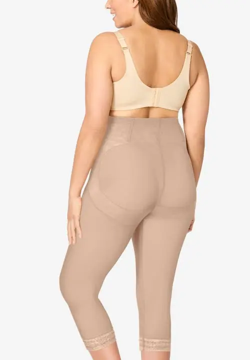 SECRET SOLUTIONS High Waist Capri Shaper