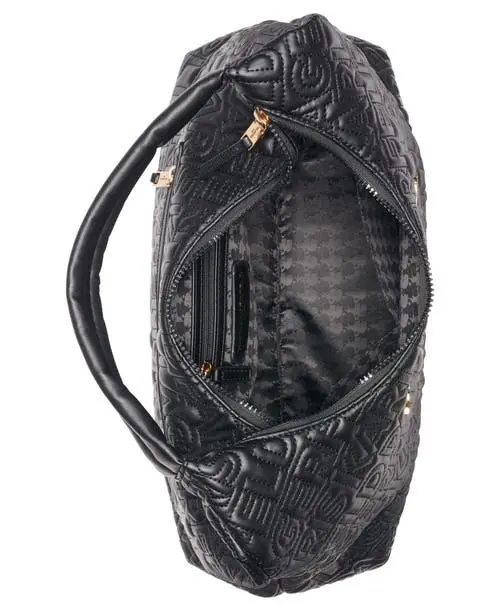 Karl Lagerfeld Paris Voyage Hobo - Black Multi