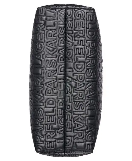 Karl Lagerfeld Paris Voyage Hobo - Black Multi