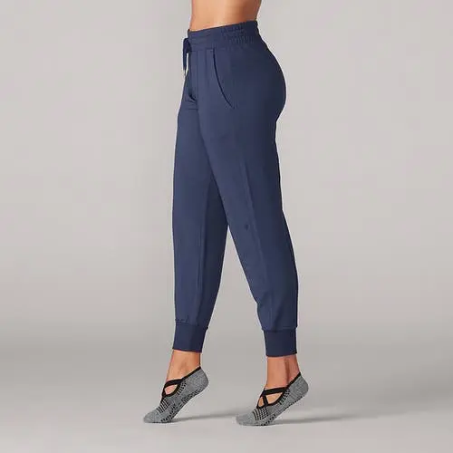 TAVI Cozy Brushed Modal Jogger - Navy