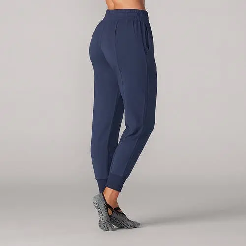 TAVI Cozy Brushed Modal Jogger - Navy