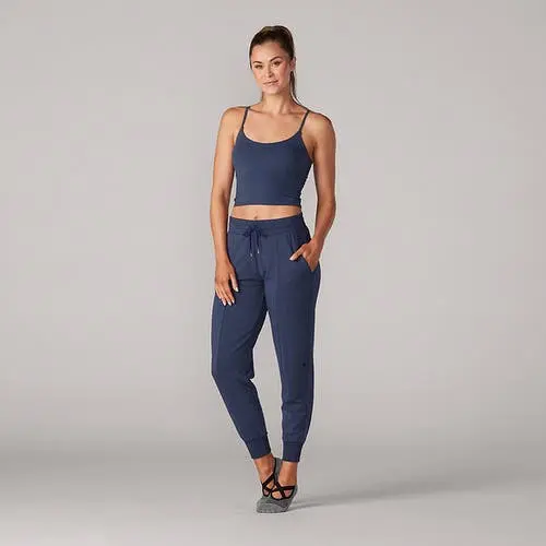 TAVI Cozy Brushed Modal Jogger - Navy