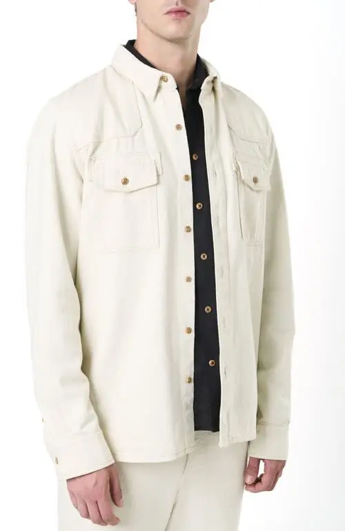 VELEZ Elon Semi-fitted Long Sleeve Overshirt