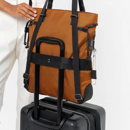 SHERPANI Tempest Anti-theft Convertible Backpack Tote - Morocco