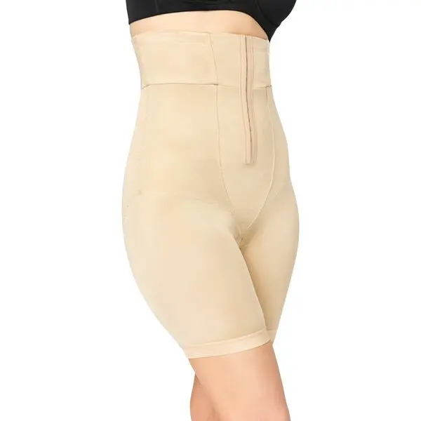 SECRET SOLUTIONS Long-leg Shapewear - Frappe