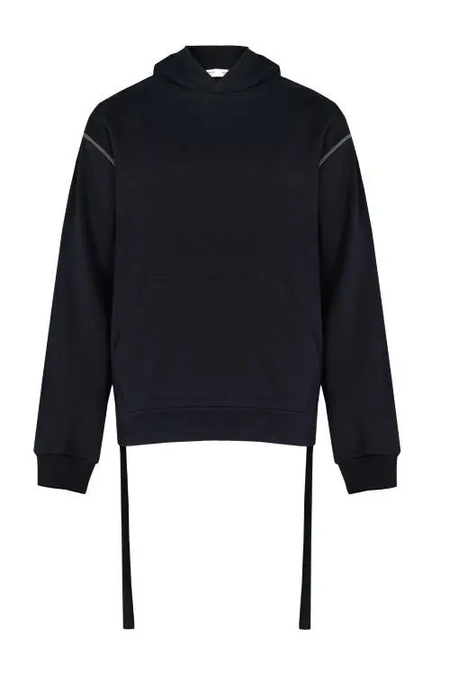 PCFG Pure Organic Cotton Hoody - Black