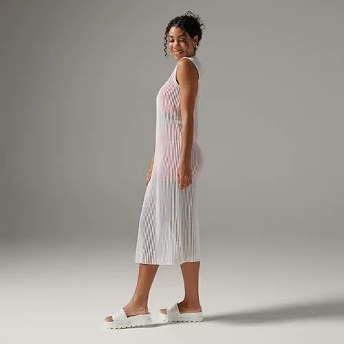 TAVI Retreat Sleeveless Open Knit Dress