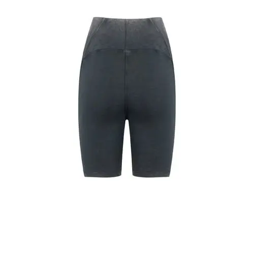 PCFG Cotton Your *itch Acid Wash Biker Legging - Anthracite