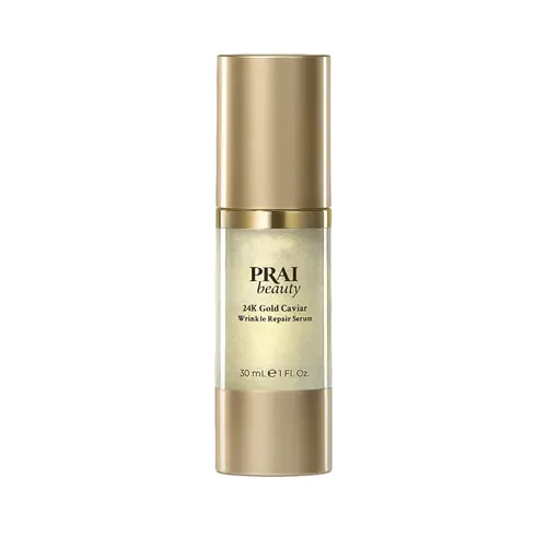 PRAI BEAUTY 24k Gold Caviar Wrinkle Repair Serum 30ml - None