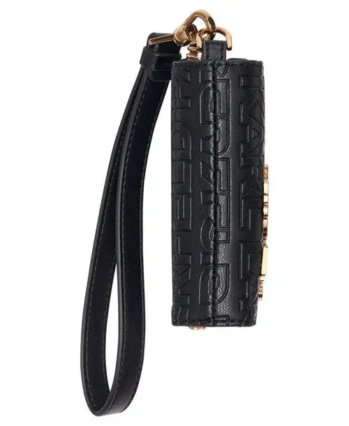 Karl Lagerfeld Paris Meribel Wallet - Black/gold