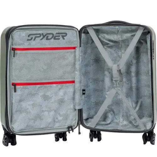SPYDER Rails 2-piece Luggage Set - Moss Gray