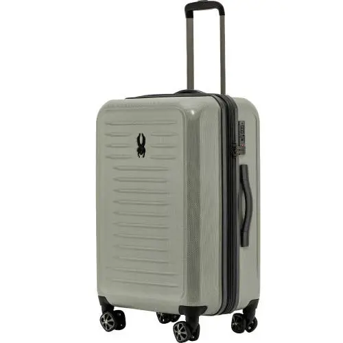 SPYDER Rails 3-piece Hardside Luggage Set - Moss Gray