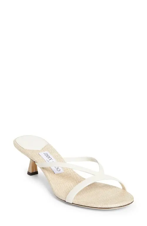 JIMMY CHOO Ciela Slide Sandal