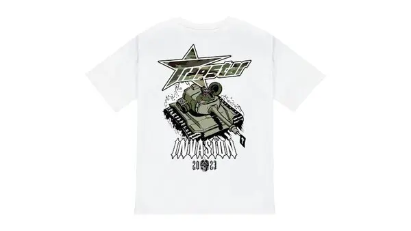 Trapstar Trap Invasion Tee Shirt - White