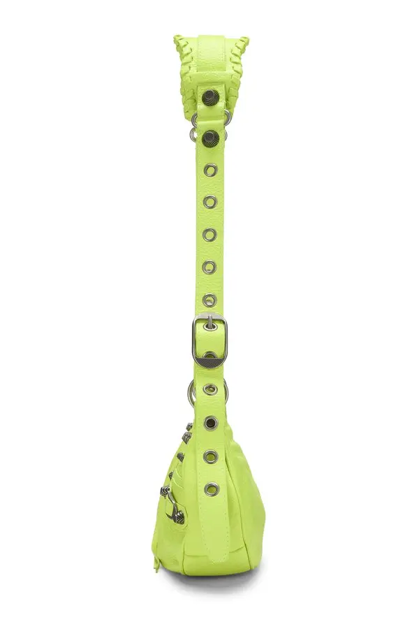 Balenciaga Arena Le Cagole Shoulder Bag - Green