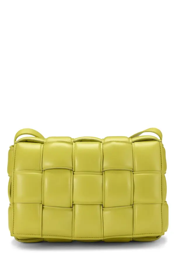 Bottega Veneta Maxi Intrecciato Padded Cassette - Green