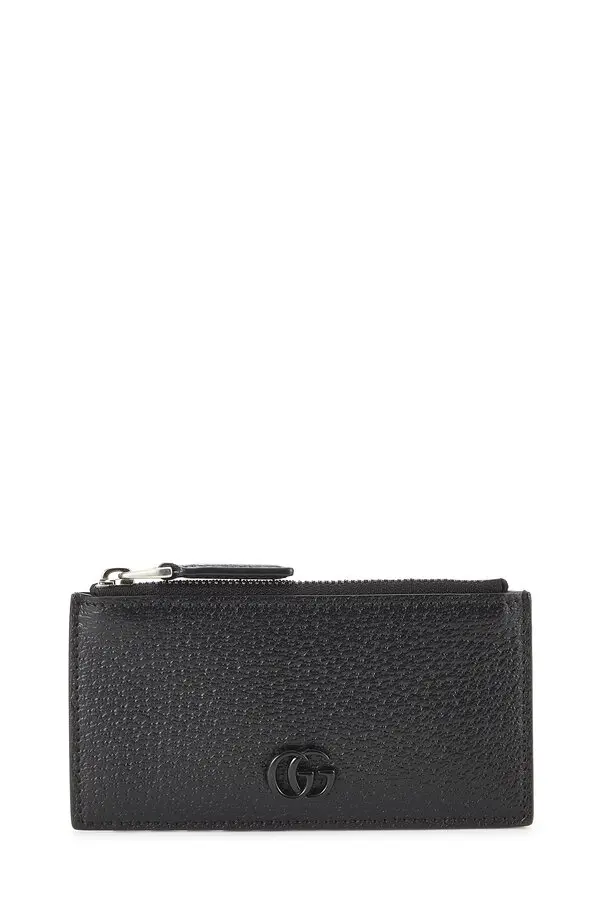 Gucci Gg Marmont Coin Purse - Black