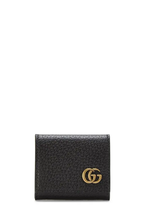 Gucci Gg Marmont Coin Purse - Black