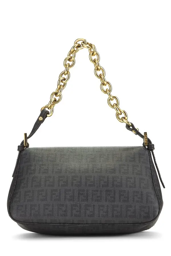 Fendi Zucca Coated Forever Mama Bag
