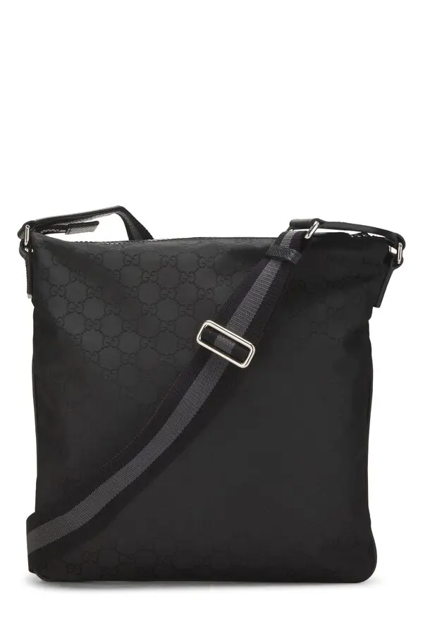 Gucci Zip Pocket Flat Messenger