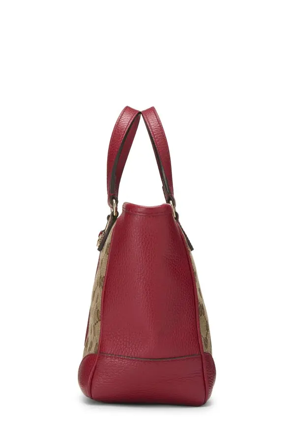 Gucci Original Gg Bree Top Handle Tote - Beige