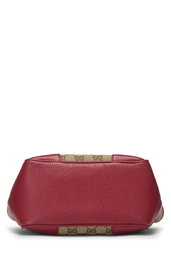 Gucci Original Gg Bree Top Handle Tote - Beige