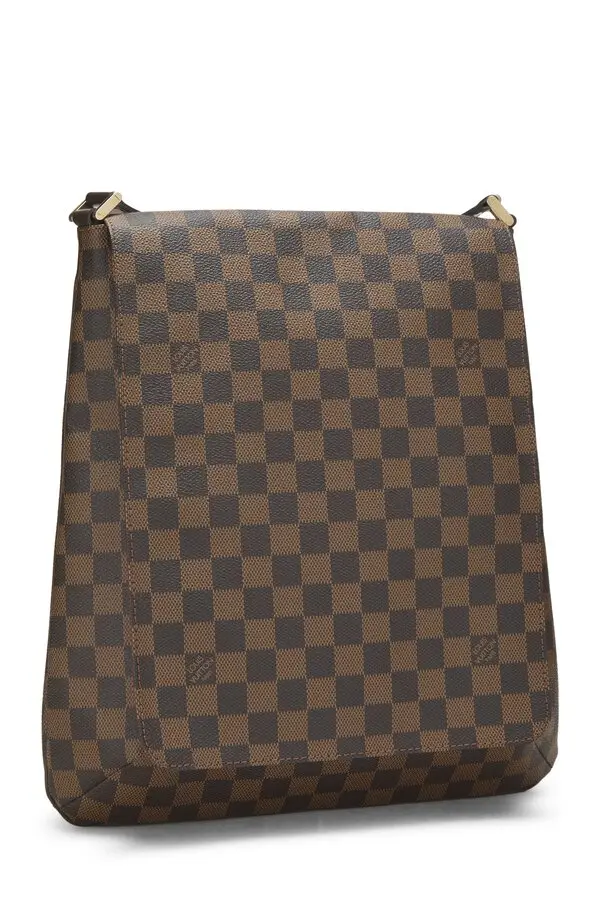 LOUIS VUITTON Damier Ebene Musette Salsa Spo