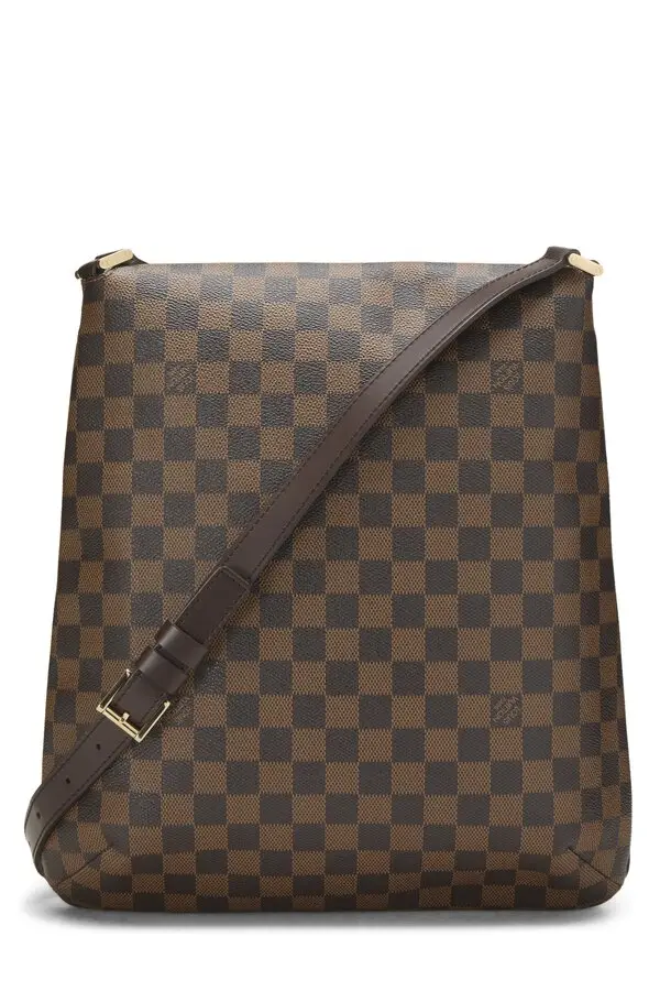 LOUIS VUITTON Damier Ebene Musette Salsa Spo