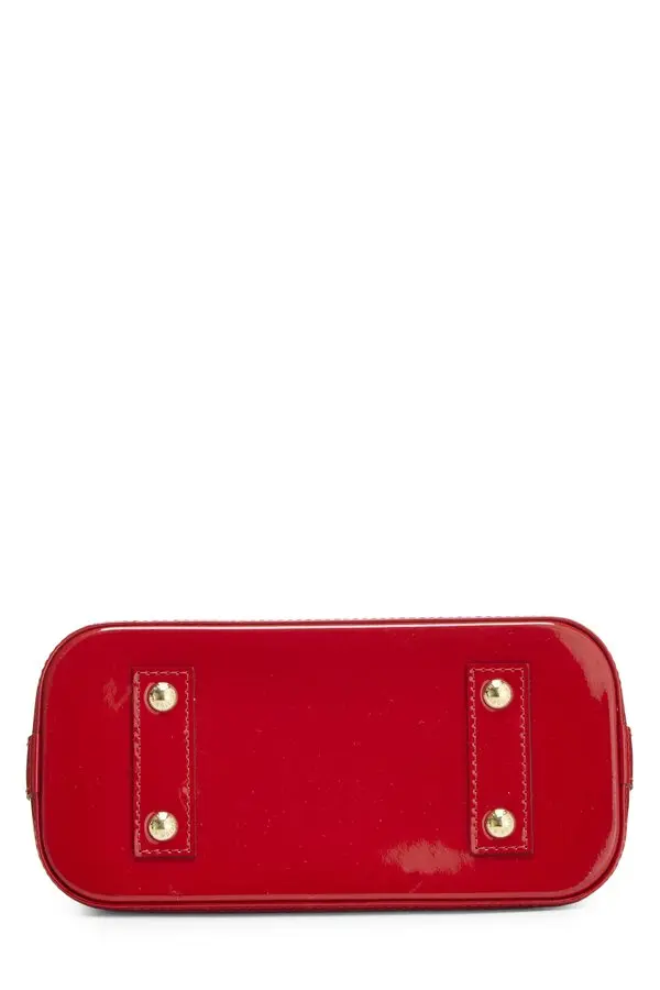 LOUIS VUITTON Monogram Vernis Alma Nm Handbag