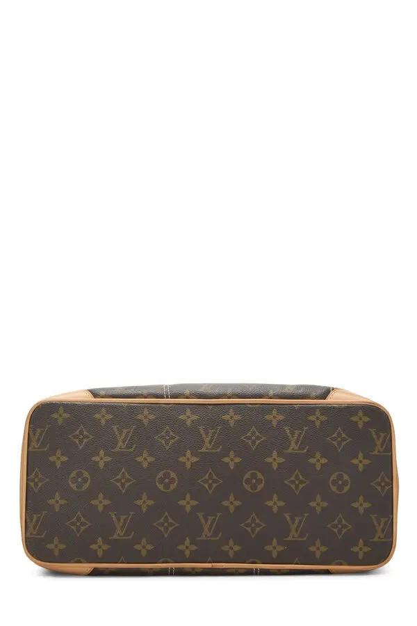 LOUIS VUITTON Monogram Riveting Shoulder Bag